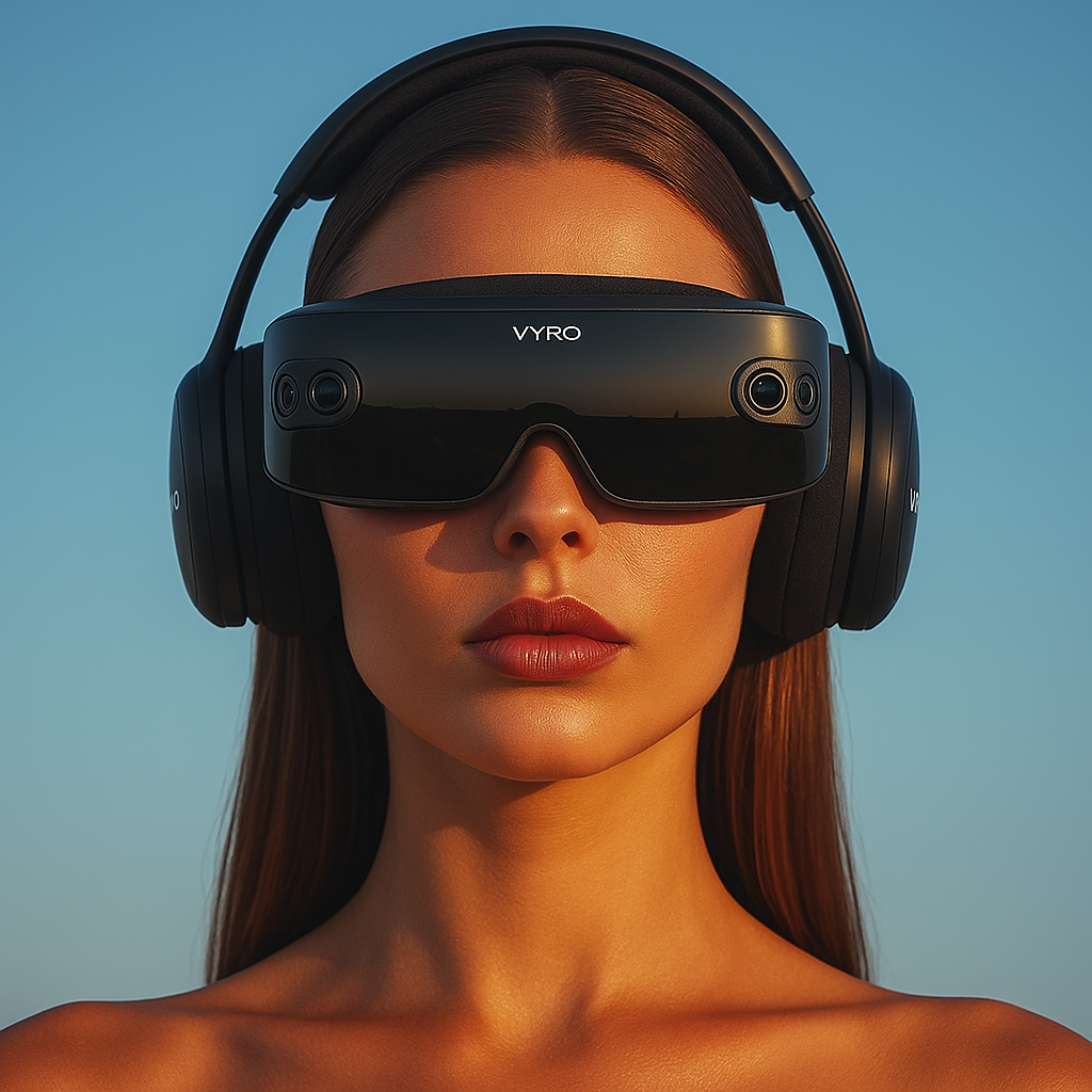 VYRO – VYRO fuses fashion and intelligence to redefine wearables—an AI companion you can wear ...