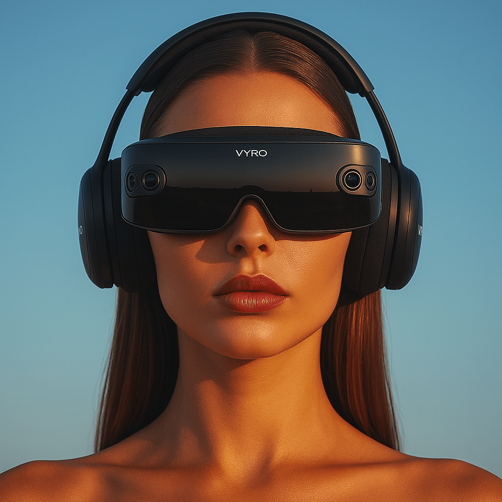 VYRO – VYRO fuses fashion and intelligence to redefine wearables—an AI companion you can wear ...